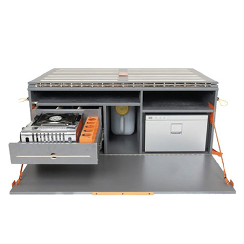 Zoom sur la BeBox Galaxy Conversion Van